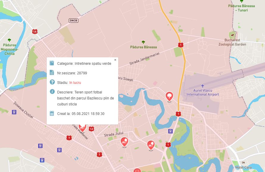 Problemele din Sectorul 1 pot fi raportate online și prin intermediul ...